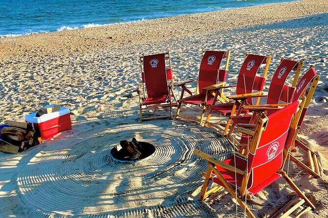 Private Beach Fire Montauk - Who Will Love This?