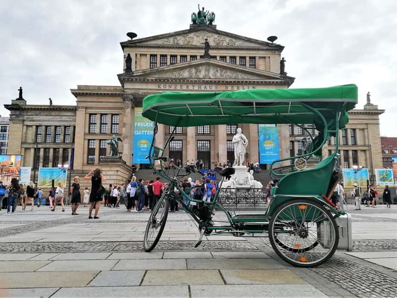 Private Berlin Rickshaw- Historical Berlin Up to 6 People - A Closer Look at the Itinerary