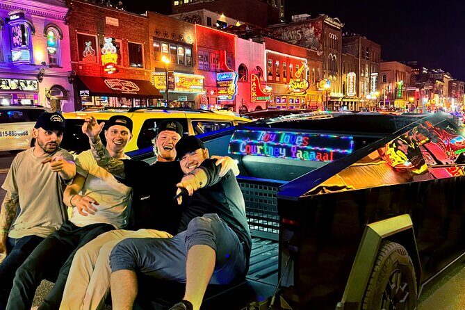 Private Best of Nashville VIP City Tour by Cybertruck - Who Will Love This Tour?