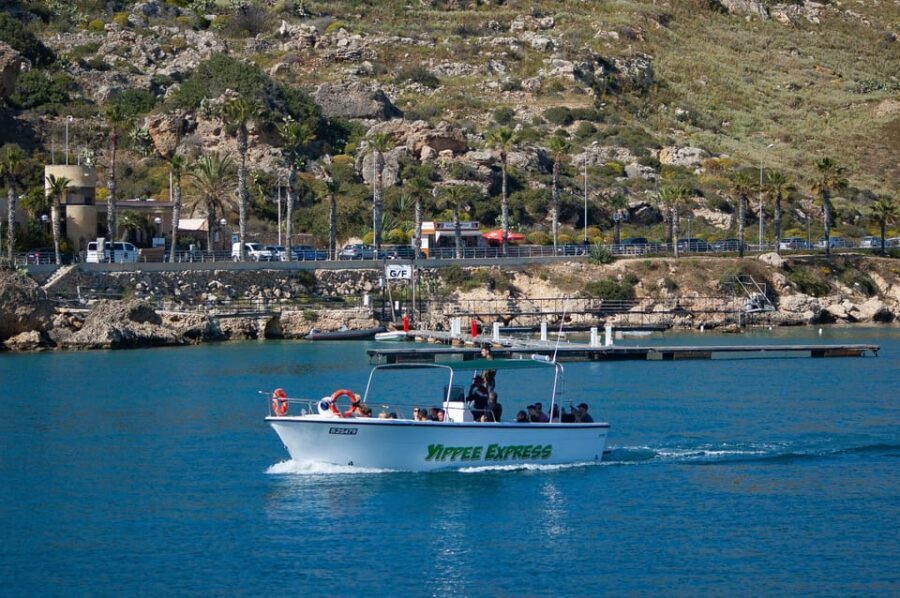 Private Boat Charter - Comino/Parts of Gozo - The Experience in Detail