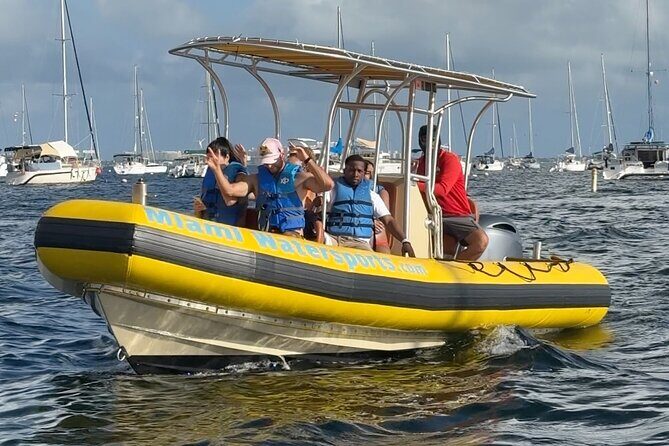 Private Boat ride with Miami Watersports - What You Can Expect During the Ride