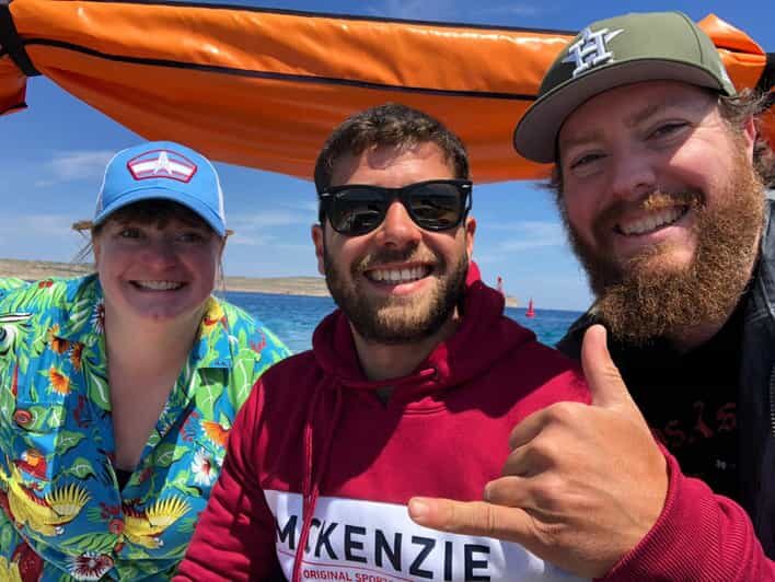 Private Boat Tour: Discover Comino's Blue and Crystal Lagoon - The Experience on Board