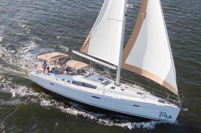 Private BYOB Afternoon Harbor Sail On 50ft Sailing Yacht Fate - What Makes This Yacht Charter Special?