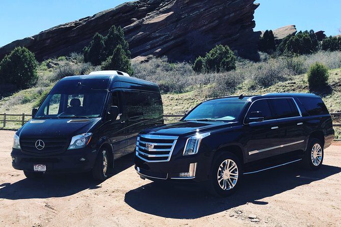 Private Car Service from Denver Int'l Airport (DEN) to Vail or Beaver Creek - Timing and Duration