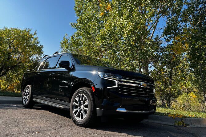 Private Car Service to Rocky Mountain Metropolitan Airport (BJC) - Key Points