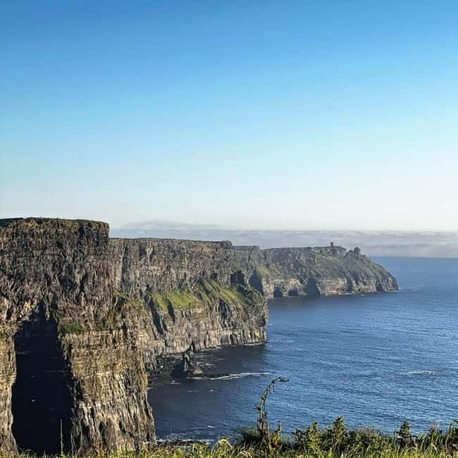 Private Car Tour: Limerick to Cliffs of Moher, Burren Caves - The Cliffs of Moher: Ireland’s Most Famous Natural Wonder