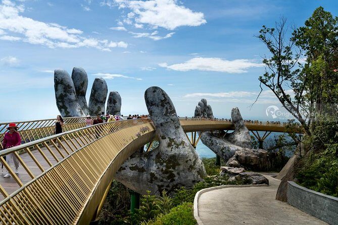 Private car transfer from Hoi An to Golden Bridge -Bana Hill (Round trip) - Key Points