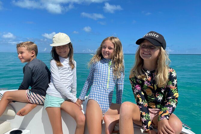 Private Charter 6 Passenger Sandbar, Snorkel, Dolphins - Who Will Love This Tour?