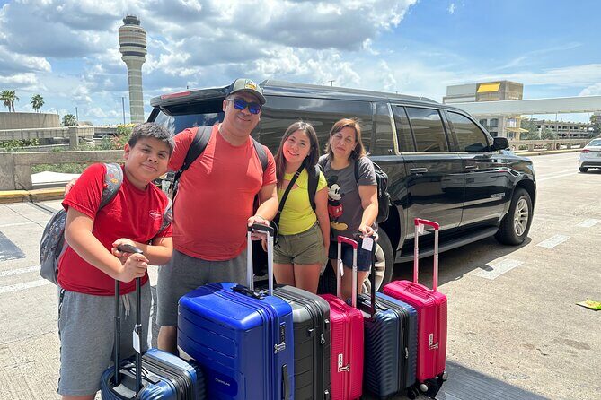 Private Chauffeur: MCO Airport to Disney & Universal Hotels - What to Expect from the Service