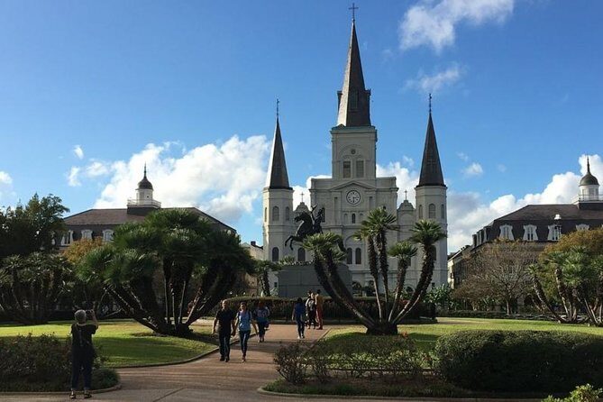 Private Chauffeured and Historian Guided City Tour of New Orleans - A Step-by-Step Breakdown of the Tour Itinerary
