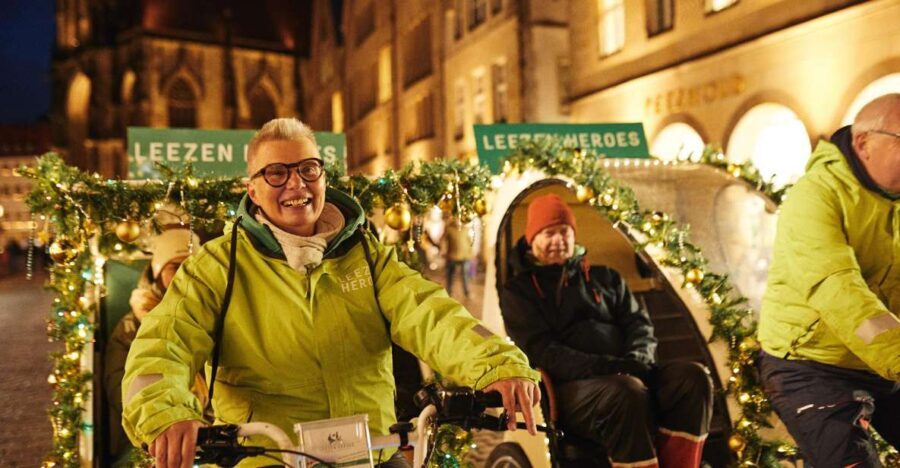 Private Christmas Tour in Münster including Glühwein - A Closer Look at the Münster Christmas Rickshaw Tour