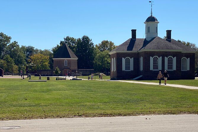 Private Colonial Williamsburg Architectural Tour - Exploring the Governor’s Palace and Its Grounds