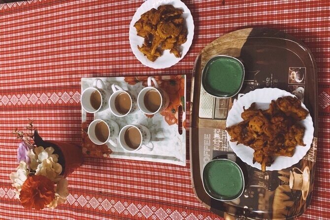 Private Cooking Classes for Masala Chai ( Tea) Pakoras & Papadam - What to Expect: The Cooking Experience