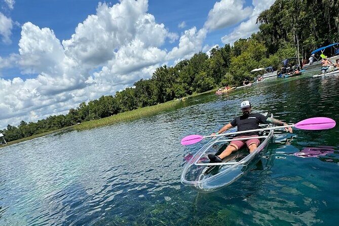 Private Crystal Clear 2 HR Kayak/Paddle Rental on Rainbow River - The Authentic Experience and Customer Perspectives