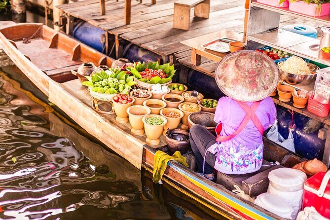 Private - Damnoen Saduak Floating Market & Railway Market Tour - The Sum Up