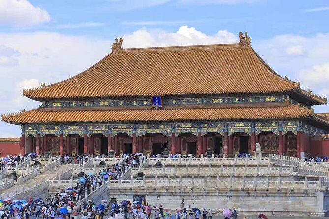 Private Day of Tiananmen Square, Forbidden City And Badaling Great Wall - A Few Considerations