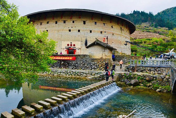 Private Day Tour Tianluokeng Tulou Cluster And Taxia Village From Xiamen - The Charm of Taxia Village