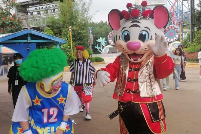 Private Day Tour to Chimelong Paradise in Guangzhou - The Itinerary in Detail: What to Expect