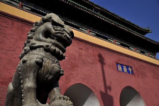 Private Day Tour to Zhongyue Temple and Shaolin Temple from Luoyang - The Shaolin Temple: A Martial Arts Legend