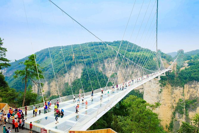 Private Day Trip to Zhangjiajie Grand Canyon with Glass Bridge - Exploring the Zhangjiajie Grand Canyon with Glass Bridge: A Detailed Look