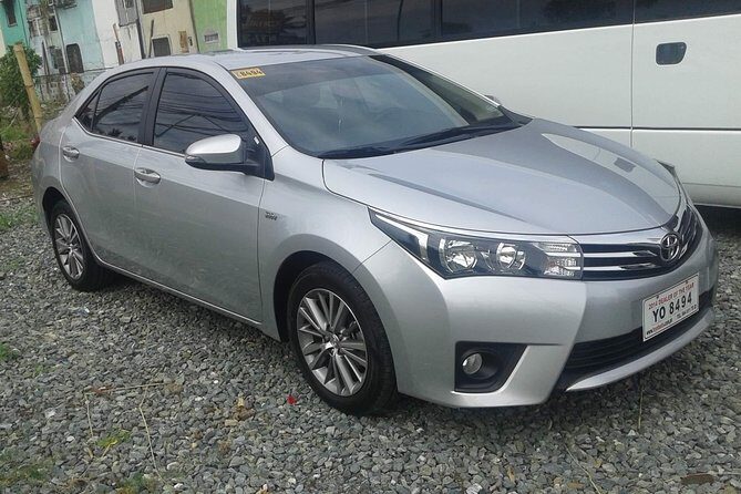 Private Departure Airport Transfer in Manila Bay and Makati Area - The Experience from the Passenger Perspective