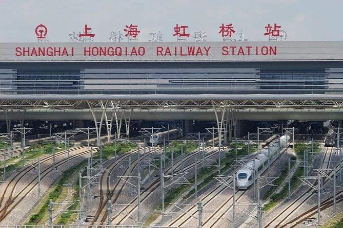Private Departure Transfer to Hongqiao Railway Station from Shanghai City - Reliability and Punctuality