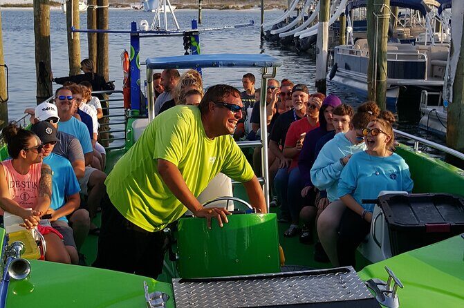 Private Dolphin Cruise in Destin holds 29 people - The Itinerary Breakdown