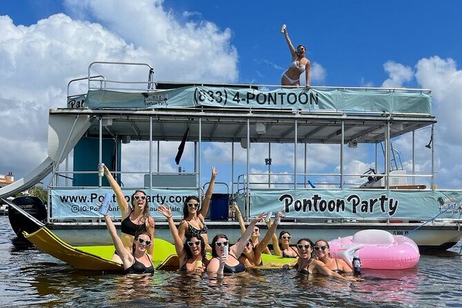 Private Double Deck Pontoon Party Cruise in Fort Lauderdale - The Reviews: Authentic Voices