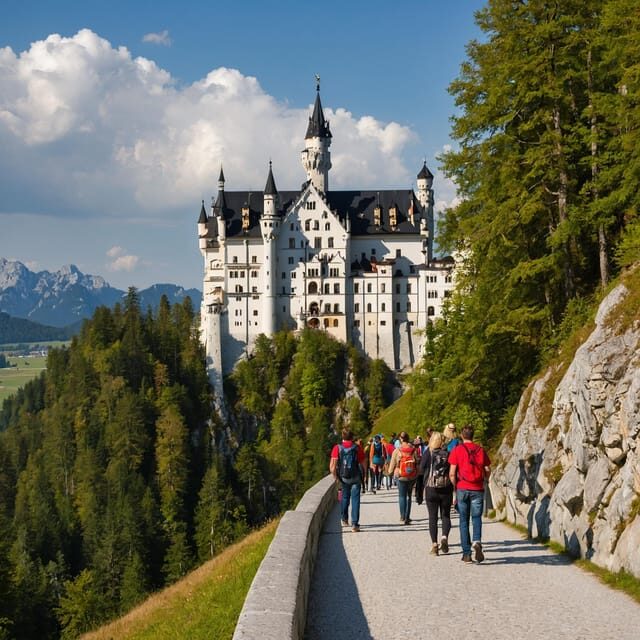 Private driver: Munich to Neuschwanstein, Linderhof & Ettal - What’s Included and What’s Not