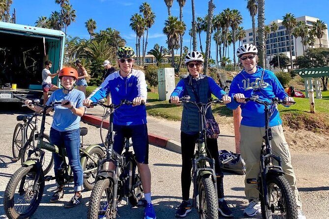 Private E-Bike Adventure Tour from Sta Monica to Redondo - The Experience in Detail