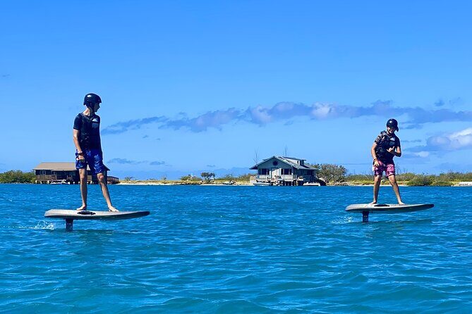 Private Efoil Experience in Ke'ehi Lagoon - The Sum Up