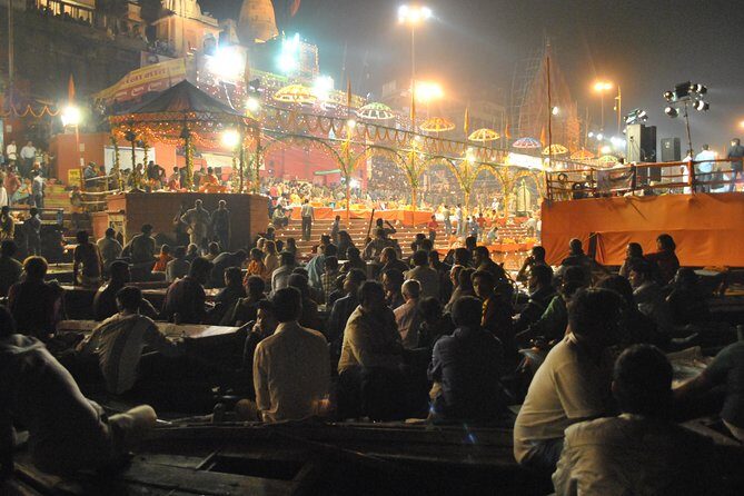 Private Evening ceremony Aarti with Bazar & Street food - An Authentic Look at the Varanasi Evening