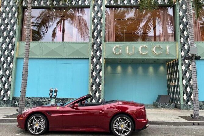 Private Ferrari Driving Tour from Hollywood to Sunset - Final Thoughts