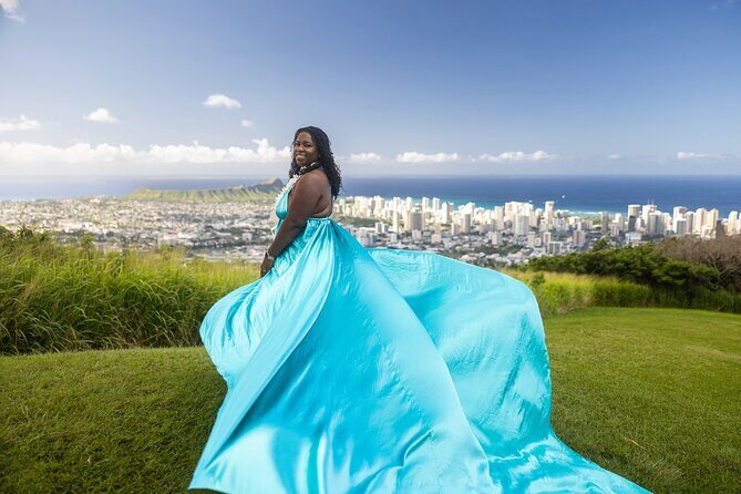 Private Flying Dress Photoshoot With A View - The Sum Up