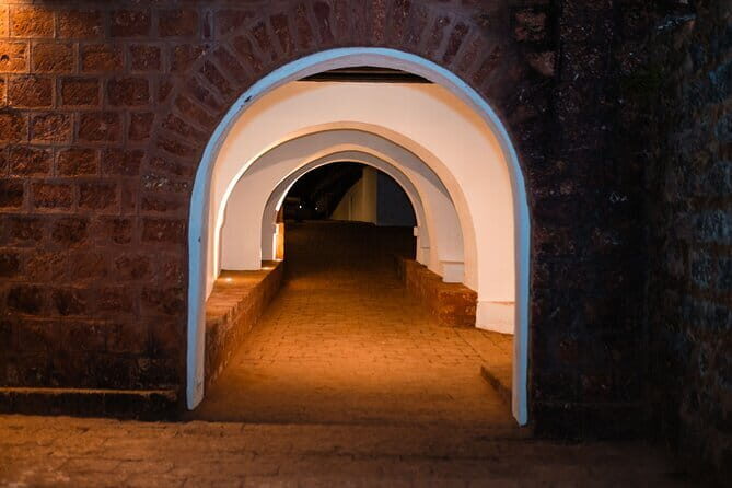 Private Fort Aguada Port and Jail Complex Night Walk - The Value of the Experience