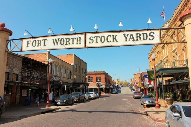 Private Fort Worth Heritage Journey Tour from Dallas - Detailed Breakdown of Each Stop