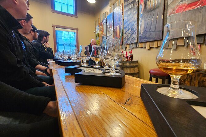 Private Frankfort Bourbon Trail Transportation - Woodford & More - A Deep Dive into the Experience