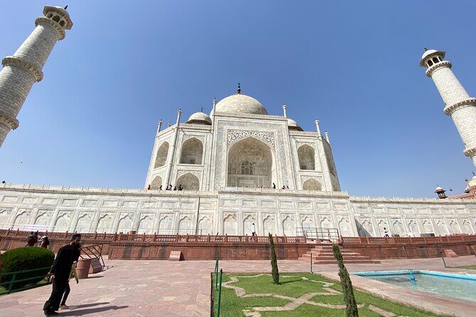 Private Full-Day Agra Taj Mahal Tour by Car with a Tour Guide - Authentic Experiences and Practical Details