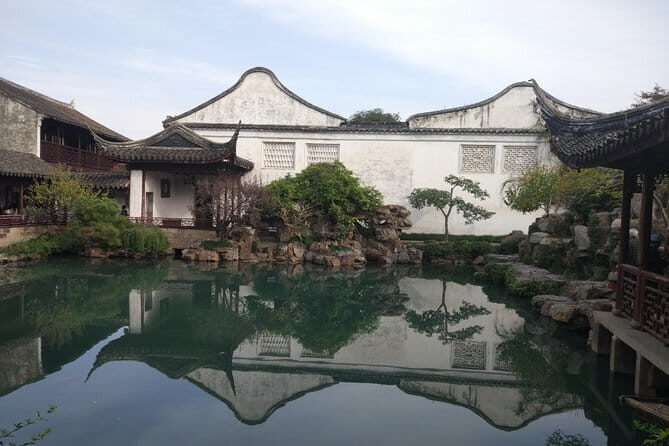 Private Full-Day Suzhou Classic Gardens Tour from Shanghai - Practical Details and What You Can Expect