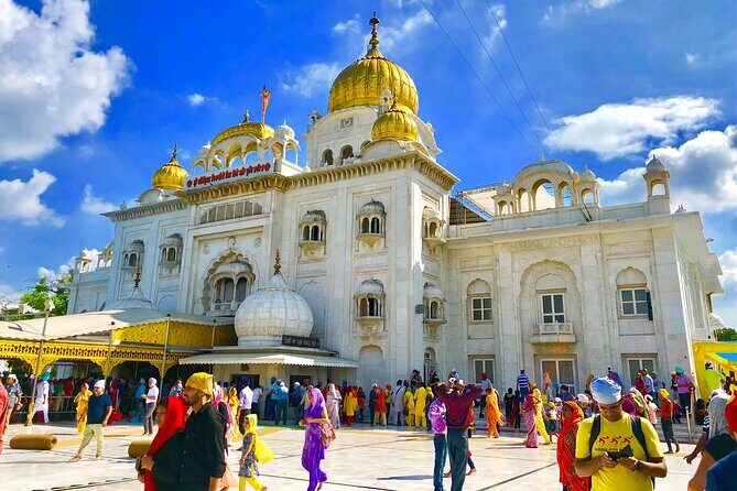 Private Full-Day Tour in New and Old Delhi - Transportation and Practicalities
