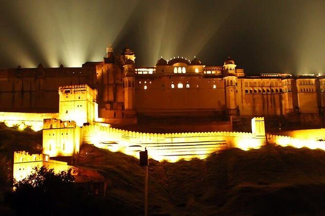 Private Full Day Tour of Jaipur with Guide & Tickets - Key Points