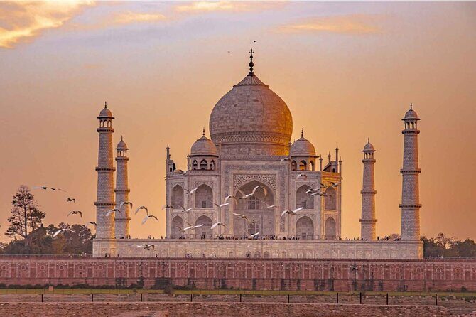 Private Full-Day Tour of Taj Mahal at Sunrise and Mehtab Bagh at Sunset. - What the Tour Includes & What It Doesn’t