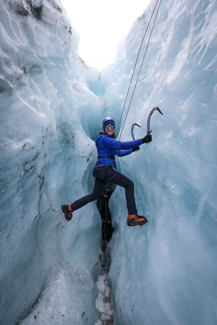 Private Glacier Zip Line + Ice Climb + Ice Cave - The Experience: Why It Stands Out