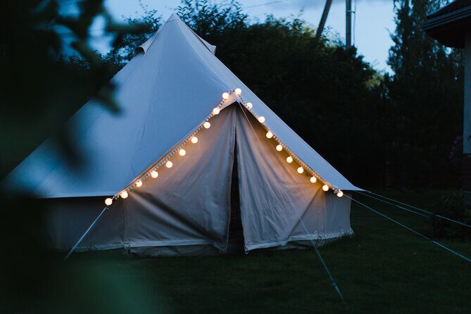 Private Glamping Adventure Package - Whats Included and How Does It Work?