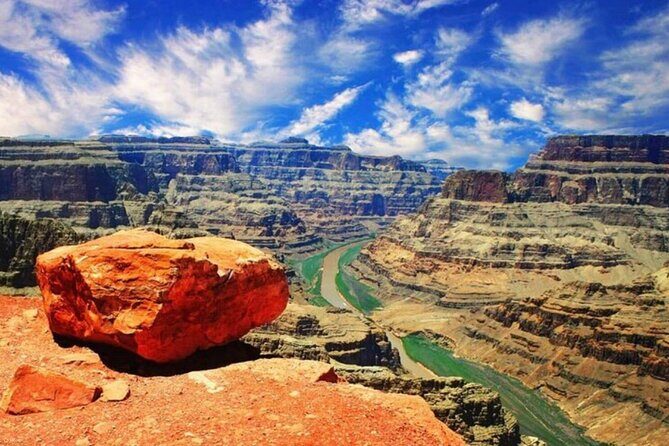 Private Grand Canyon West Rim Tours in a New Tesla from Las Vegas - The Grand Canyon West Skywalk