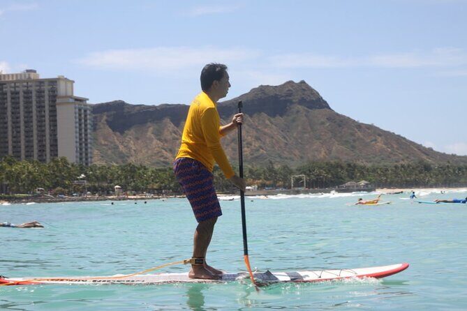 Private Group SUP Lessons by Waikiki Beachboys at the Royal - What the Reviews Say