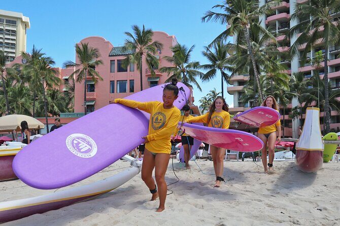 Private Group Surf Duo by Waikiki Beachboys at the Royal - Practical Tips for Participants