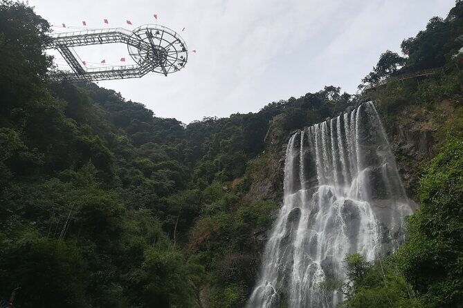 Private Guangzhou Layover Tour to Visit Gulong Gorge Glass Bridge - Transportation and Logistics