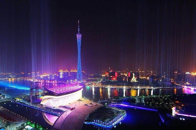 Private Guangzhou Night Tour with Canton Tower and Dim-Sum Dinner - The Detailed Itinerary