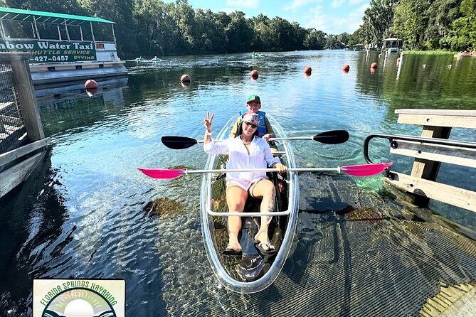 Private Guided Clear Kayak/Paddleboard Rentals on Rainbow River - The Sum Up